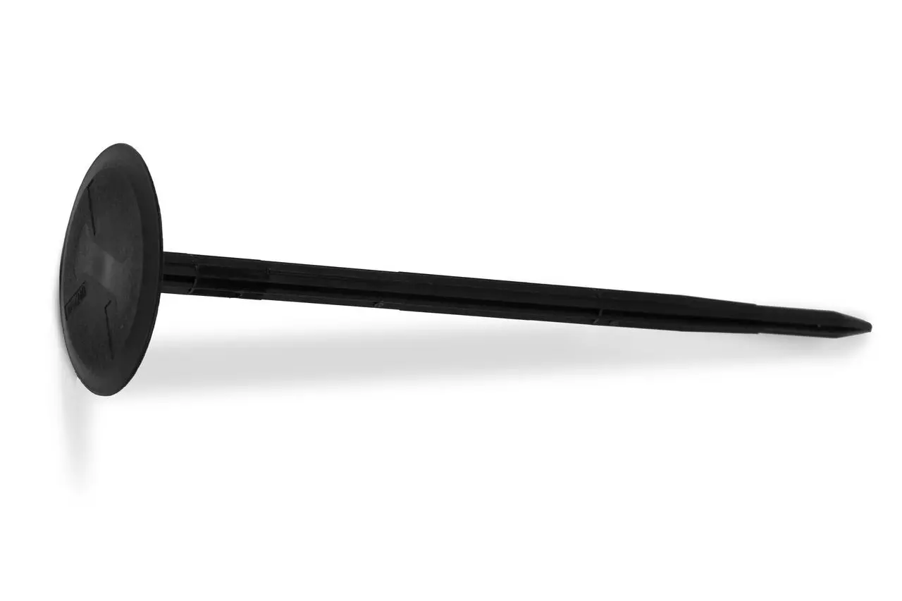 Zill Clous de fixation pour non-tissés » Couleur: tige en plastique